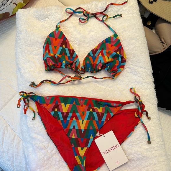 Valentino | Swim | Valentino Bikini Set | Poshmark